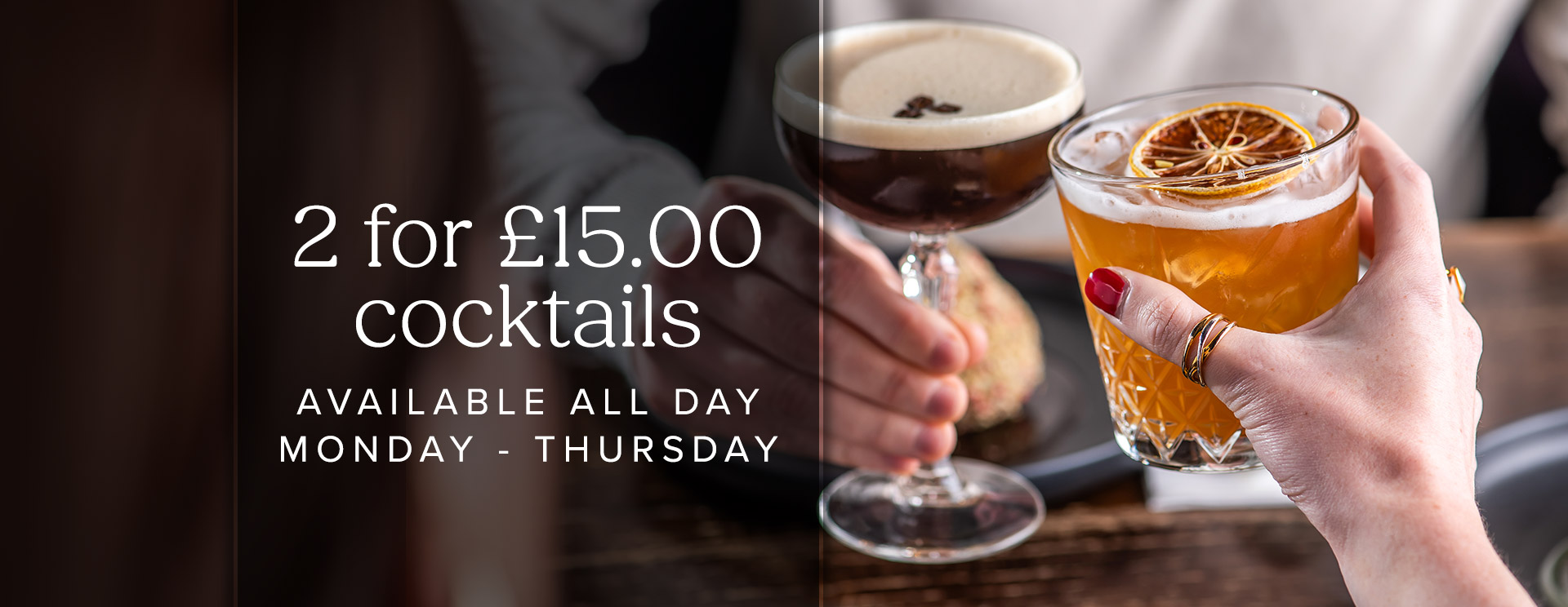 Our Drinks Menu | The Windmill