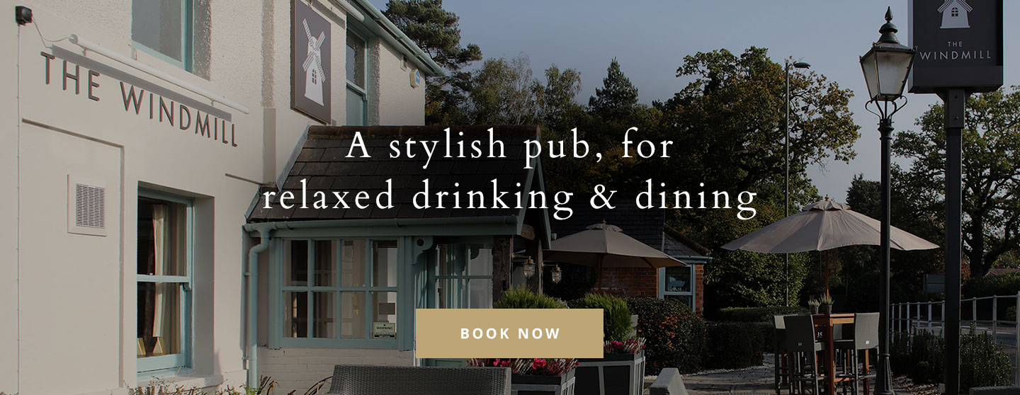 The Windmill Country Pub & Restaurant in Windlesham Surrey